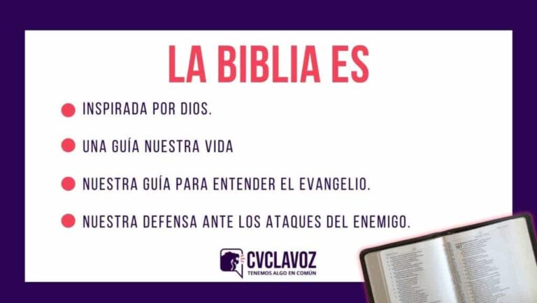 ¿Qué es lo más importante en la Biblia?