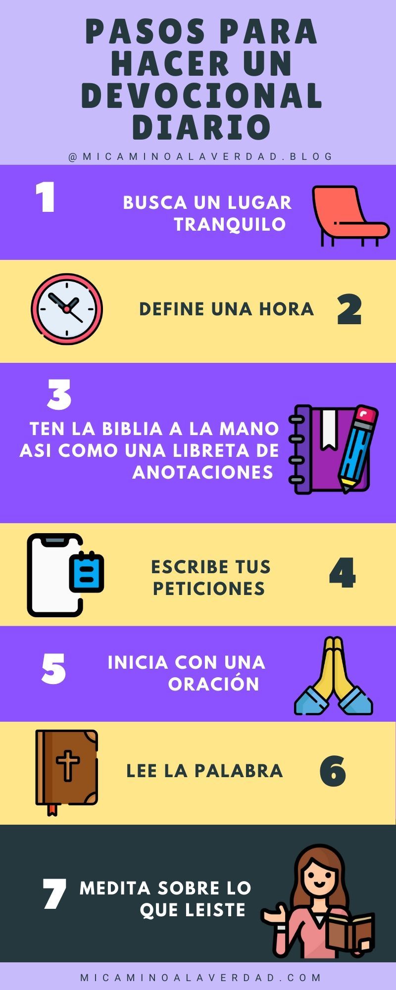 ¿Cómo se inicia un devocional?