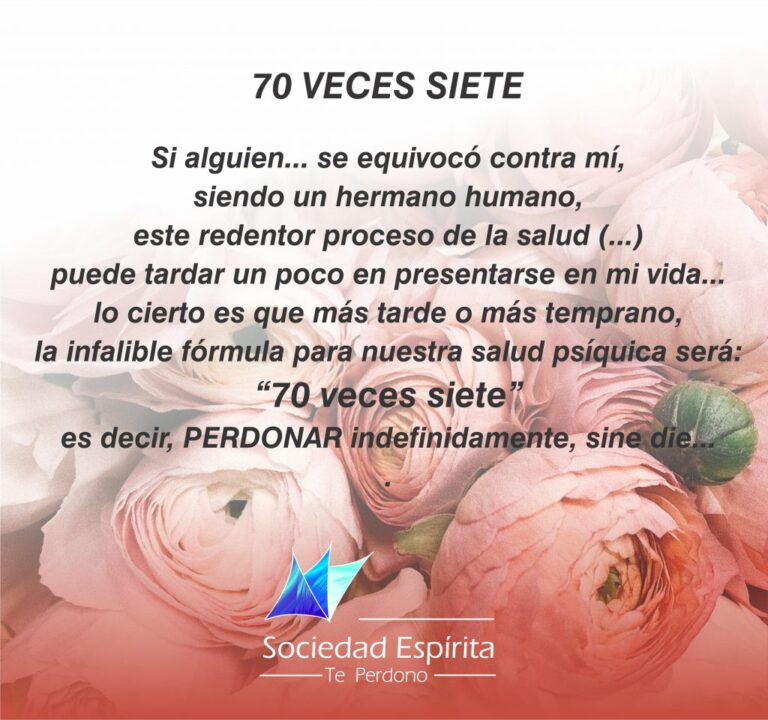 ¿Qué quiere decir 7 veces 7?